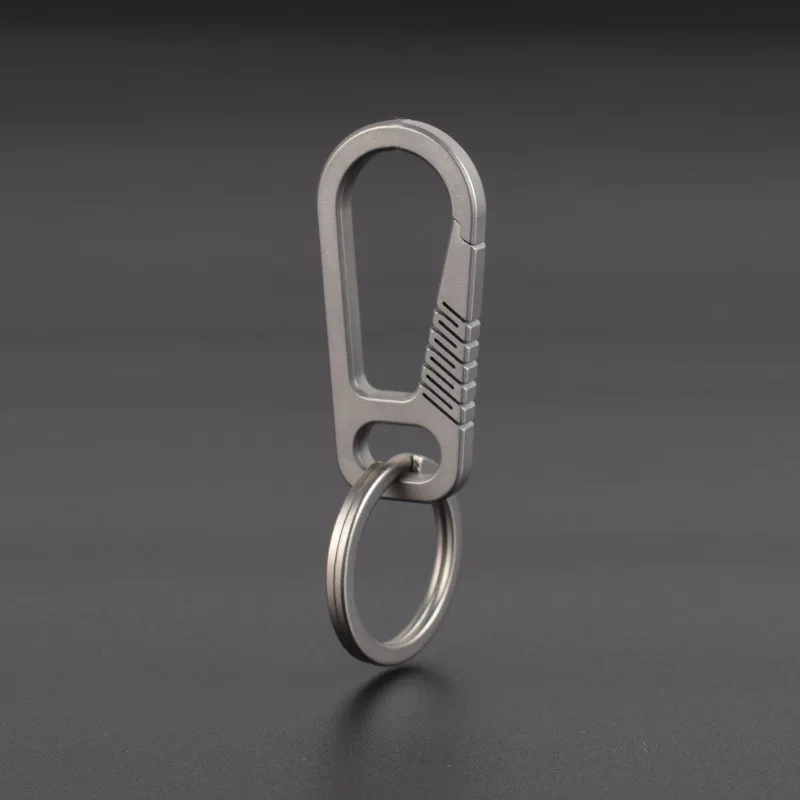 Titanium-Alloy-Mini-Keychain-Integrated-Quick-Hanging-Men-s-Waist ...