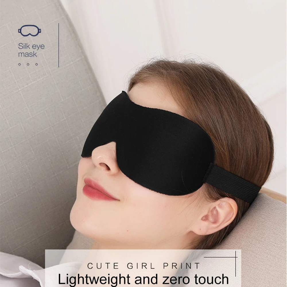 3D-Sleep-Mask-Total-Blackout-Eyeshade-Sleeping-Aid-for-Travel-Rest ...
