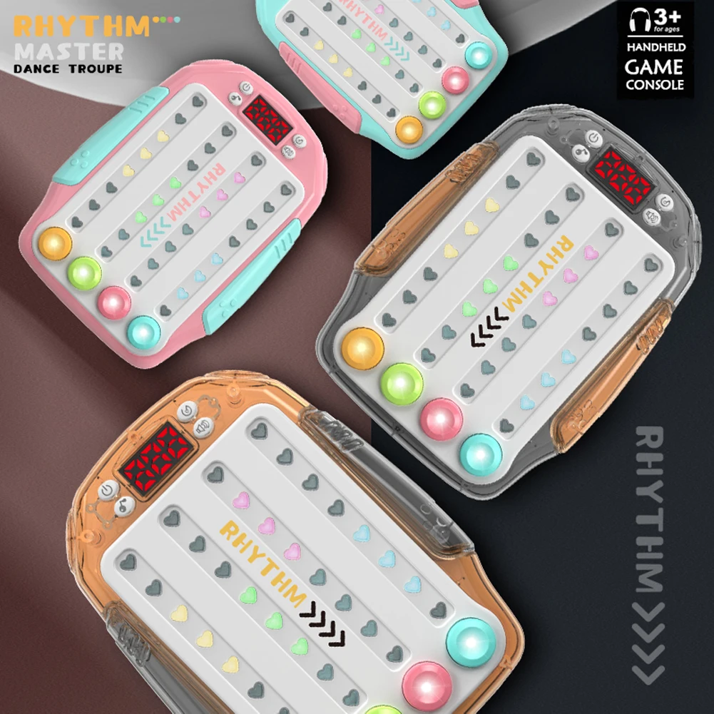 Rhythm-Master-Speed-Push-Game-Console-Puzzle-Dance-Game-Console ...