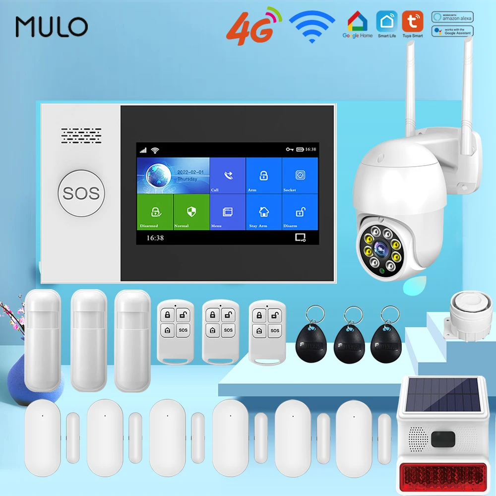 Tuya-4G-Home-Alarm-Smart-Home-Wireless-alarm-system-For-Home-Garage ...