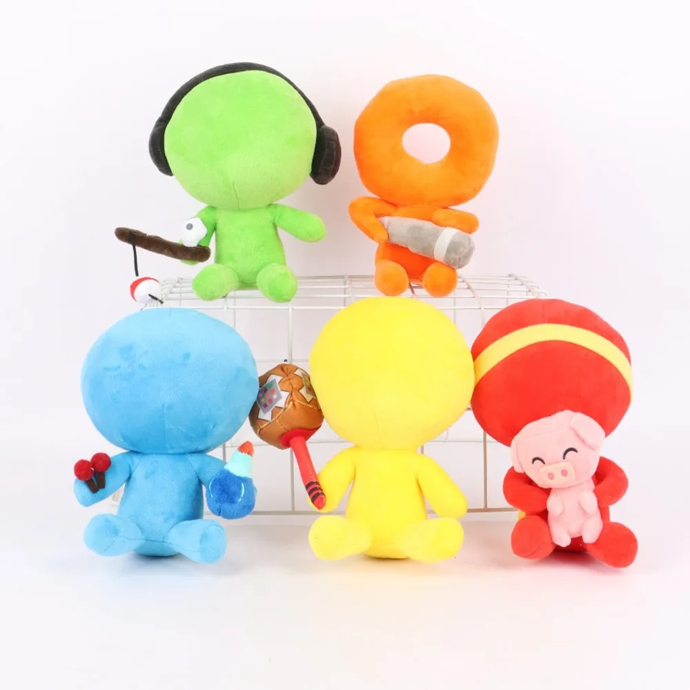 Juguetes-de-peluche-de-Alan-Becker-para-hombre-mu-ecos-de-animales-de ...