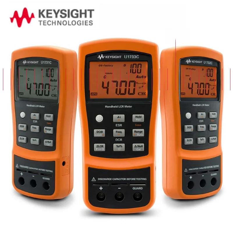 Keysight-U1733C-handheld-digital-bridge-meter-LCR-meter-U1732C ...