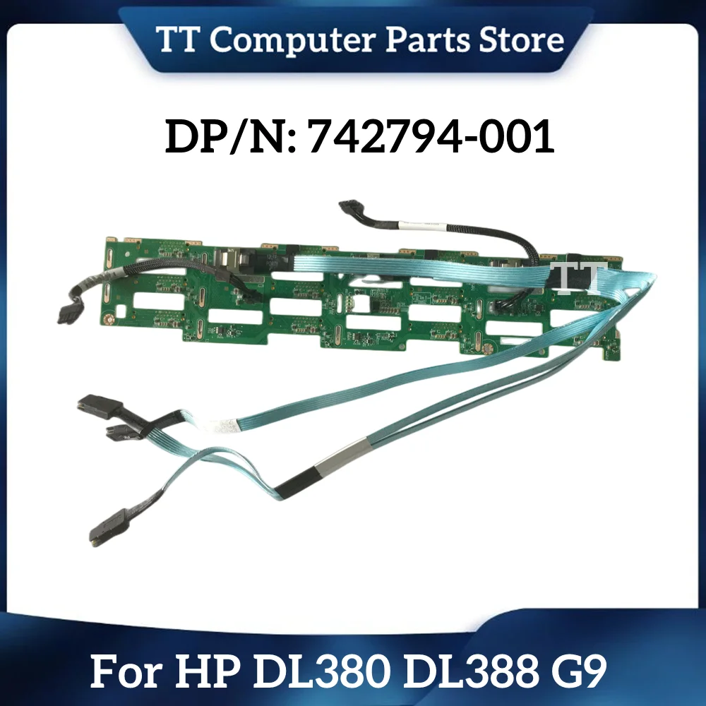 TT-Original-For-HP-DL380-DL388-G9-12X3-5-LFF-Backplane-Board-742794-001 ...
