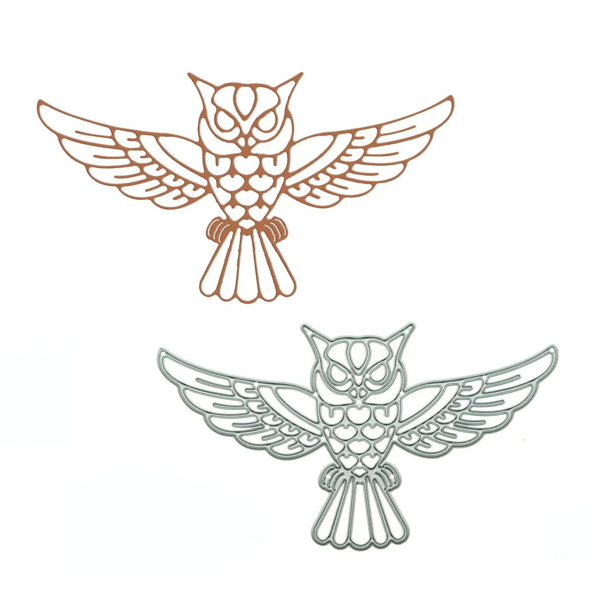Hollow-Bird-Owl-Pattern-Metal-Die-Cut-For-Scrapbooking-Cutting-Paper ...
