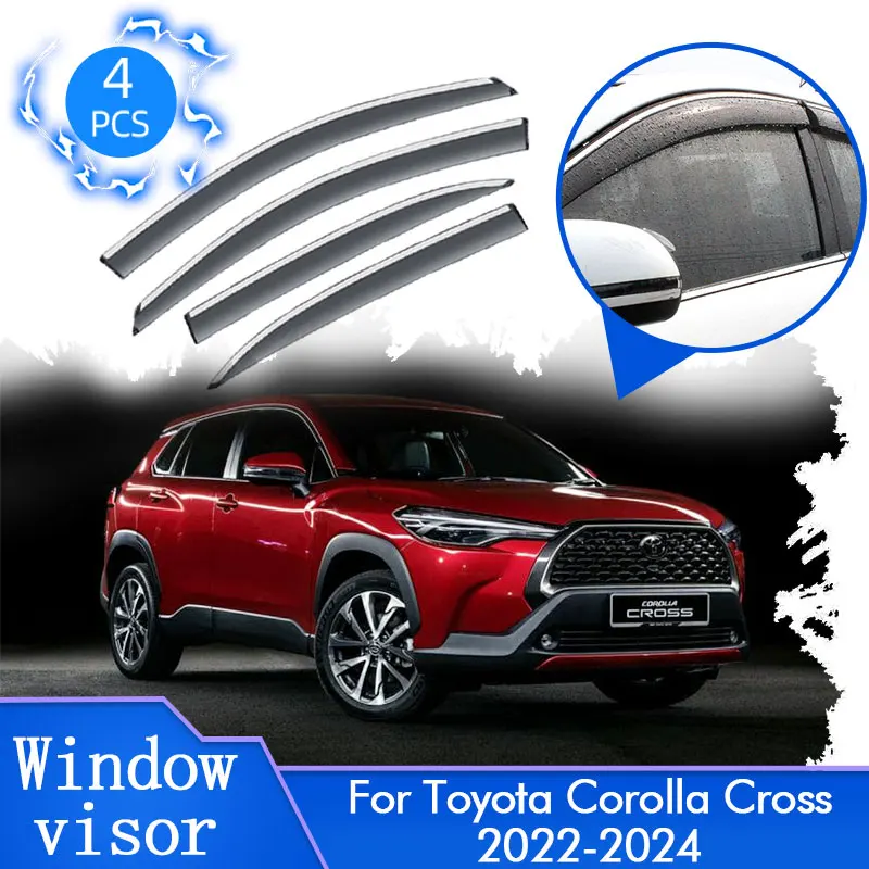 Windshield-For-Toyota-Corolla-Cross-XG10-XLE-Hybrid-2022-2023-2024 ...