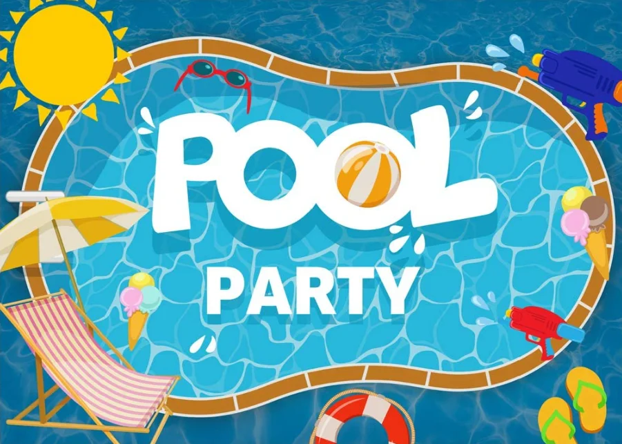 Pool Party Logo