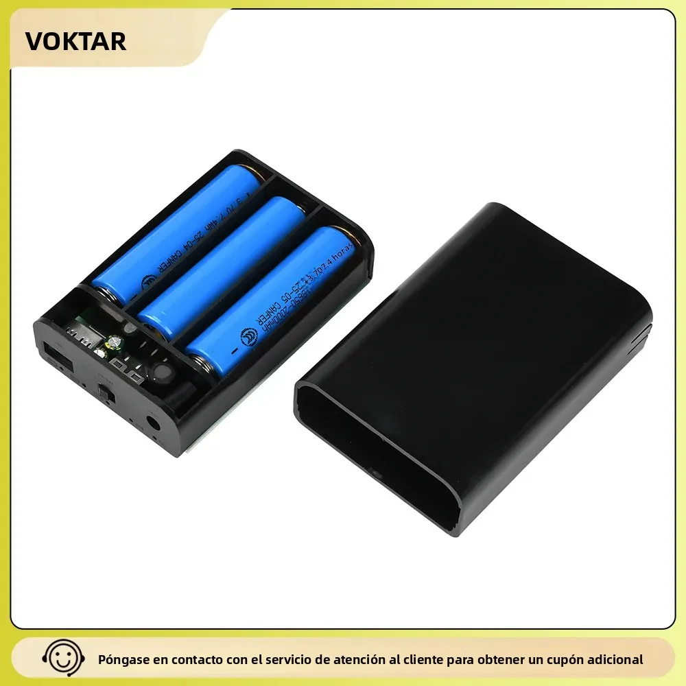 DC 5V 12V Mini Ups serie de salida Dual caja de batería de banco de ...