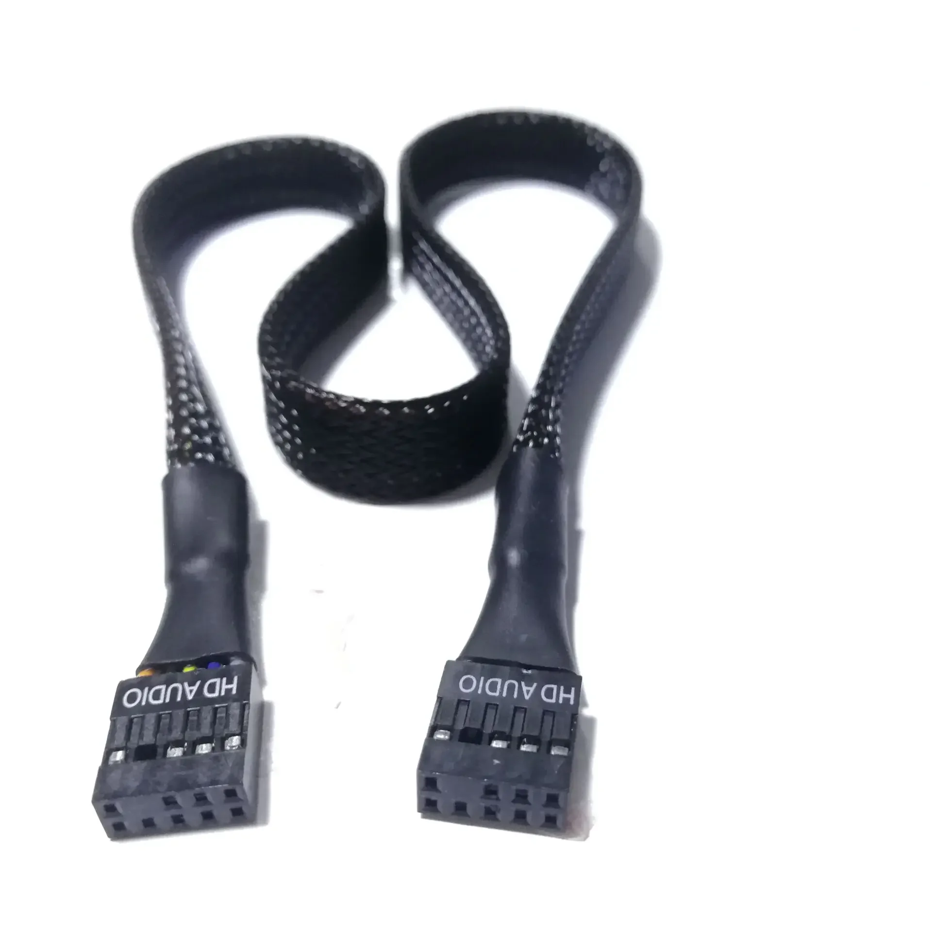 1-PCS-AC97-HD-Audio-Extension-Cable-UL1007-22AWG-Wire-for-Chassis-Front ...