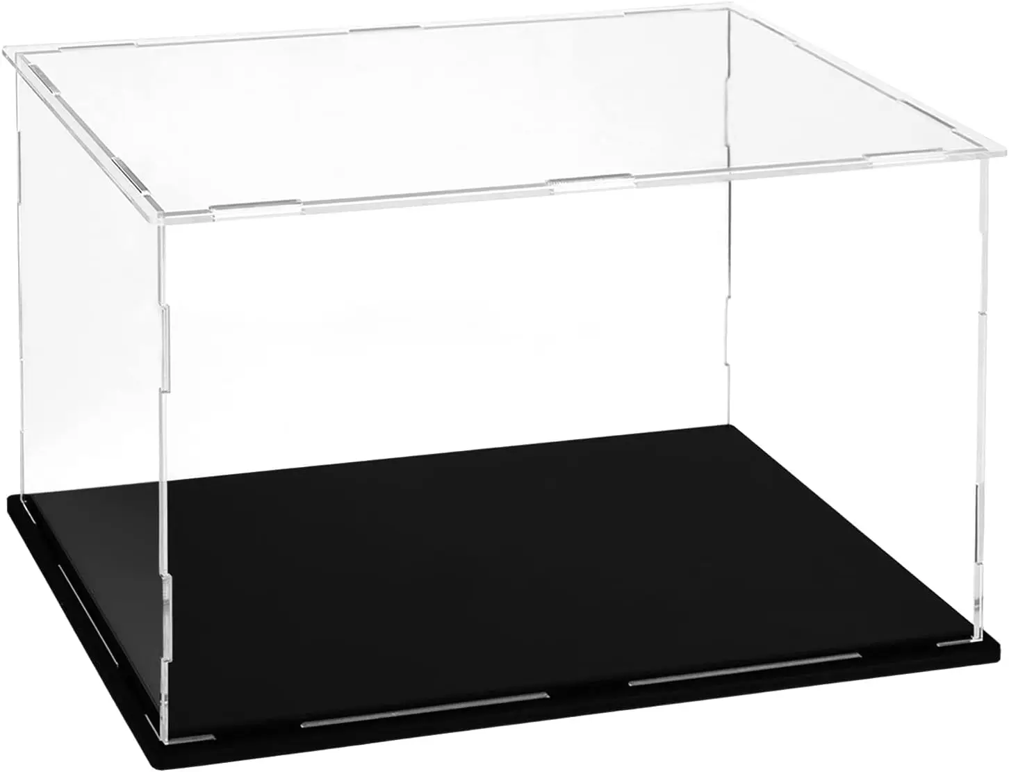 Large-Acrylic-Display-Case-Dustproof-Box-Perspex-Clear-Collectibles ...