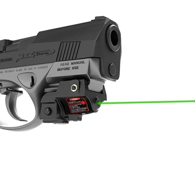 Glock 17 Laser Sight