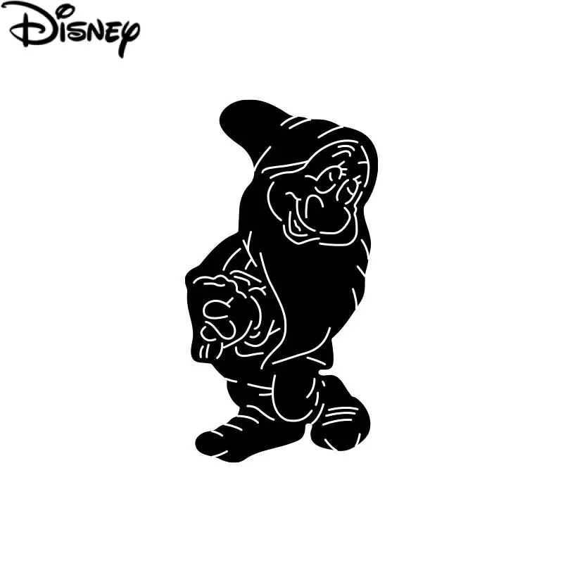 Snow White And The Seven Dwarfs Silhouette