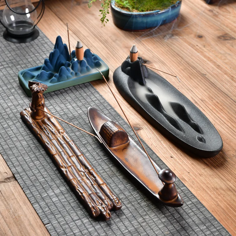 Zen-Han-River-Ancient-Shadow-Ceramic-Incense-Stick-Multifunctional ...