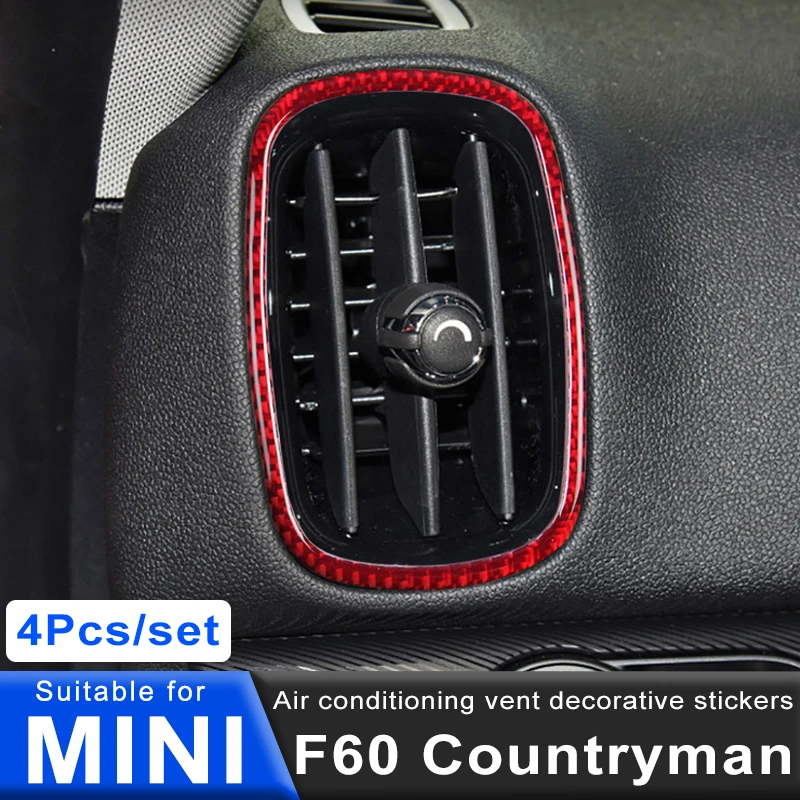 Car-Air-Conditioning-Outlet-Decoration-Stickers-For-BMW-MINI-JCW-F60 ...