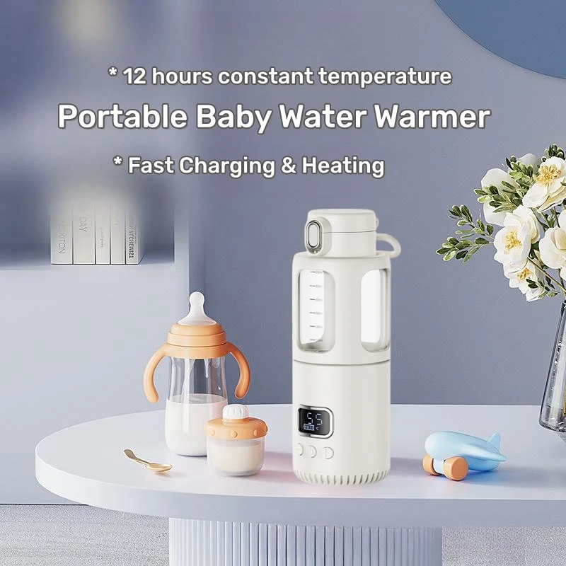 Portable-Bottle-Warmer-For-Baby-Milk-Travel-Fast-Heating-Charging-10000 ...