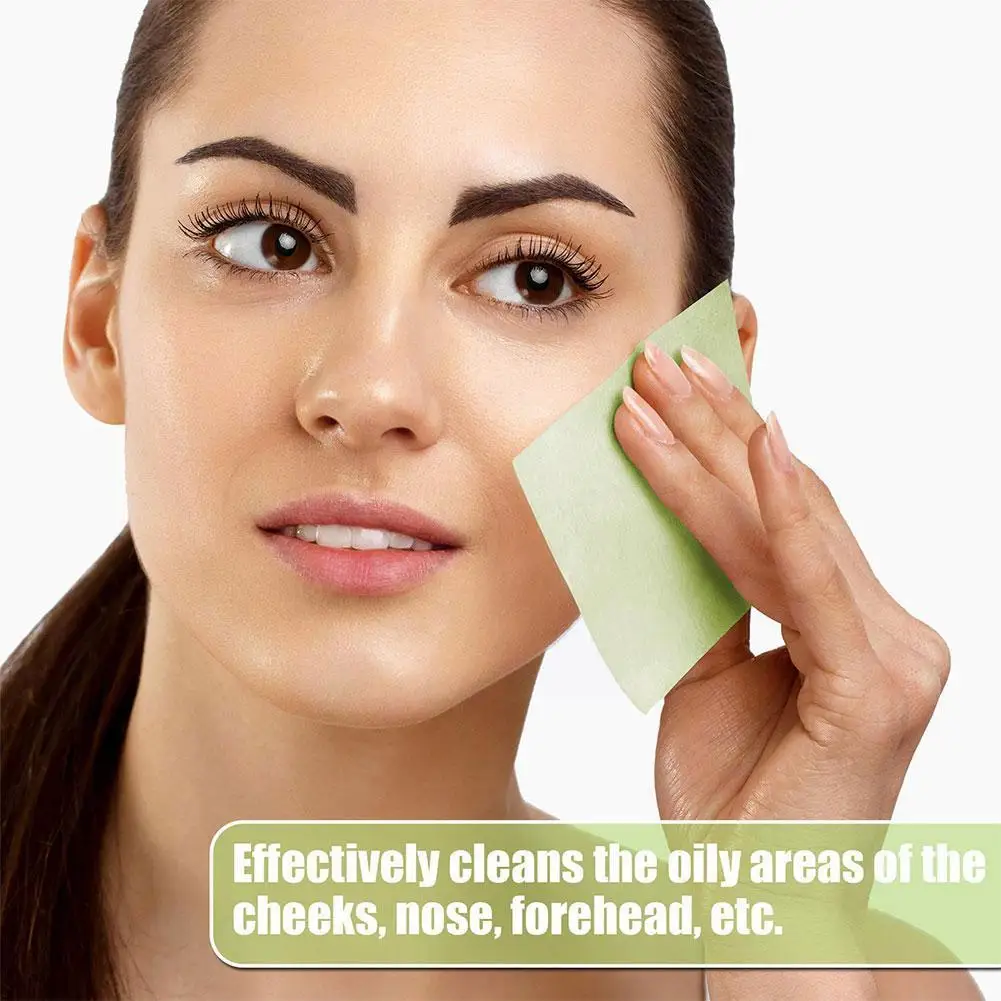 300sheets-pack-Green-Tea-Facial-Oil-Blotting-Sheets-Control-Oil-Paper ...