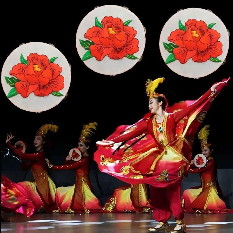 Tambourine Dance Patterns