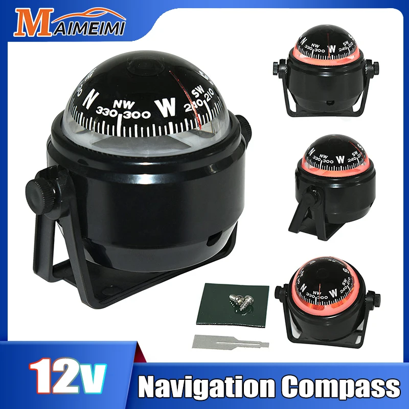 Sea-Marine-Pivoting-Compass-Electronic-Navigation-Compass-Camping-Gear ...