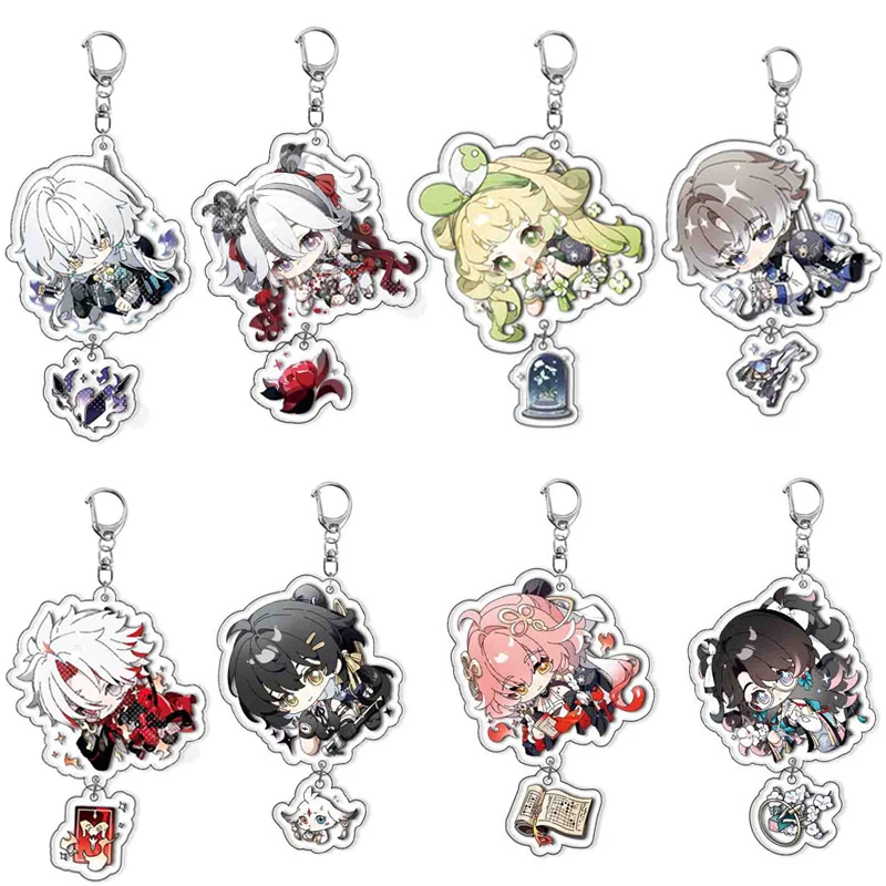 Game Wuthering Waves Keychain Camellya XiangLiYao Changli Geshulin ...