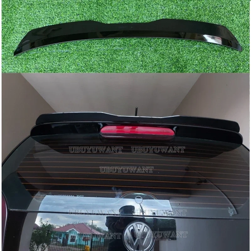 For-Volkswagen-VW-UP-E-UP-R-Line-ABS-Plastic-External-Rear-Spoiler-Wing ...