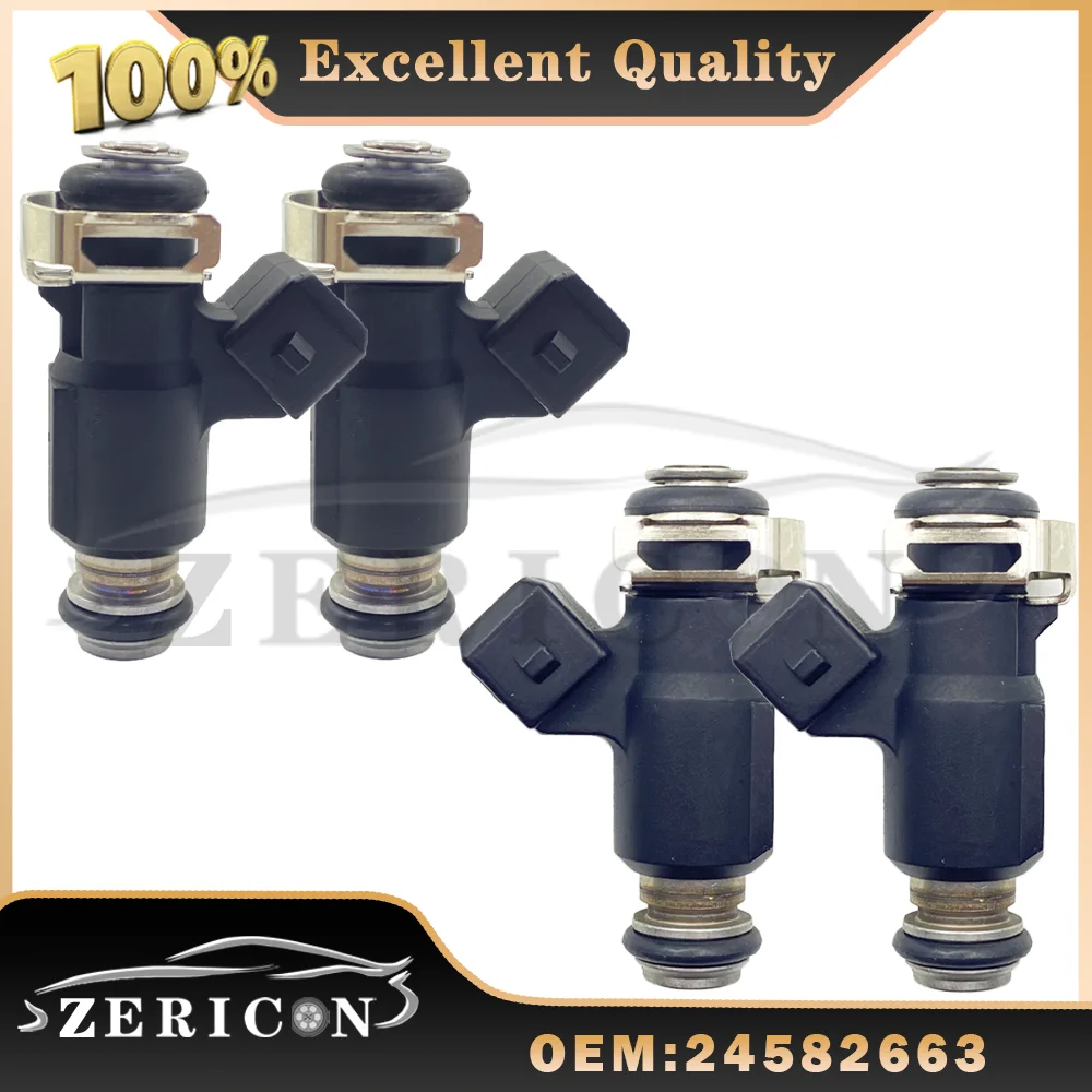 4pcs Brand New 24582663 Fuel Injectors Nozzle For Chevrolet Cobalt Spin 1.8
