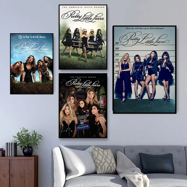 Pretty Little Liars Poster Season 3
