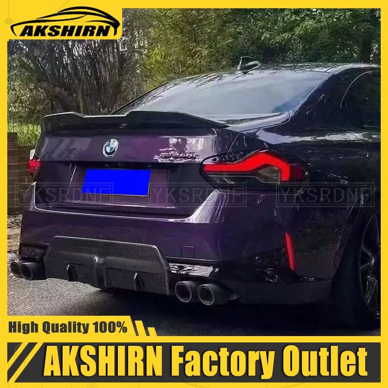 Performance-Rear-Spoiler-For-BMW-G42-2-Series-218i-220i-220d-230i-M240i ...