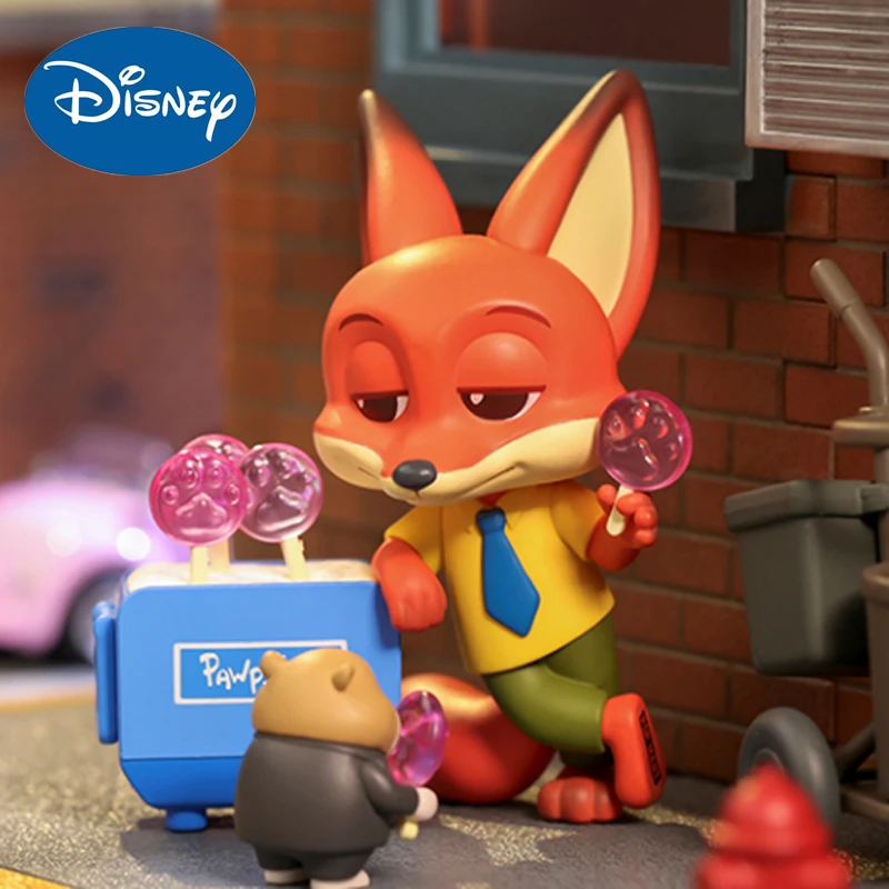 Disney-Zootopia-Judy-Figure-Anime-Kawaii-Nick-Flash-Finnick-Chief ...