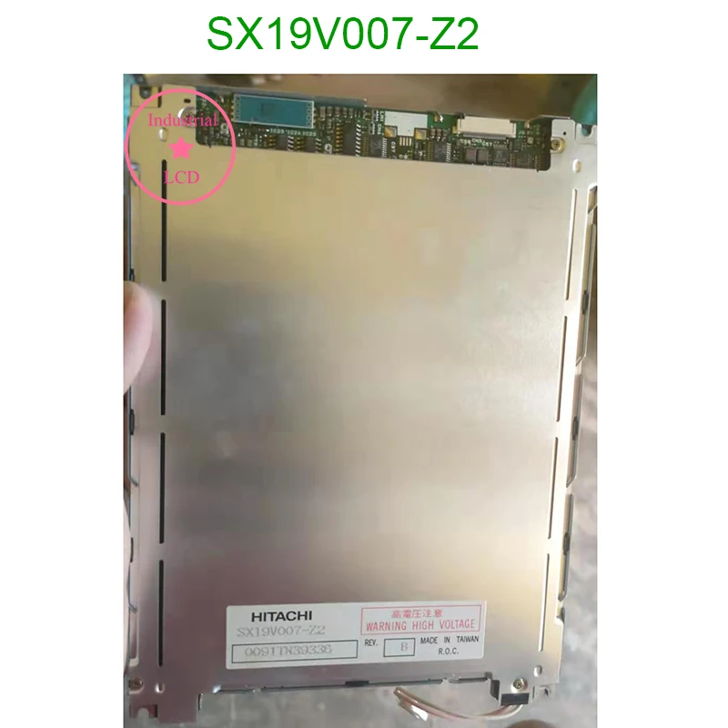 LCD SX19V007 SX19V007-Z2 SX19V007-Z2A SX19V007-ZZA Original 7.5 Inch ...