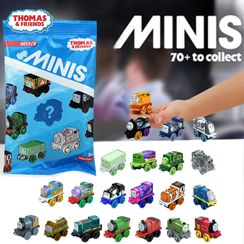 Original-Thomas-Friends-MINIS-4cm-Car-Trains-Building-Connectable ...