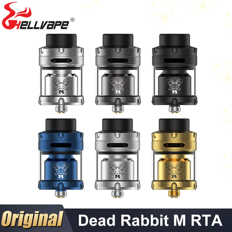 Original-Hellvape-Dead-Rabbit-M-RTA-Tank-3-4-5ml-Atomizer-0-15-0-25ohm ...