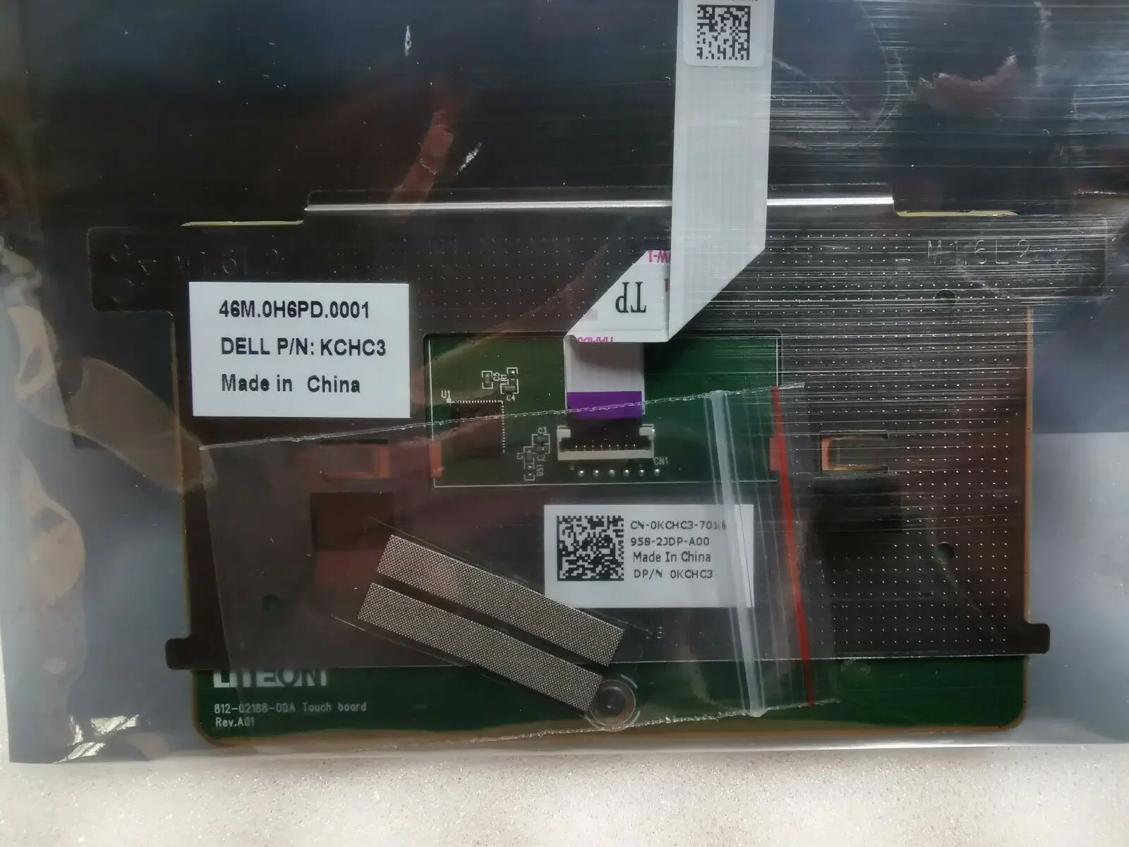 GENUINE FOR DELL LATITUDE 3301 TOUCH TRACK PAD CABLE KCHC3 0KCHC3 ...