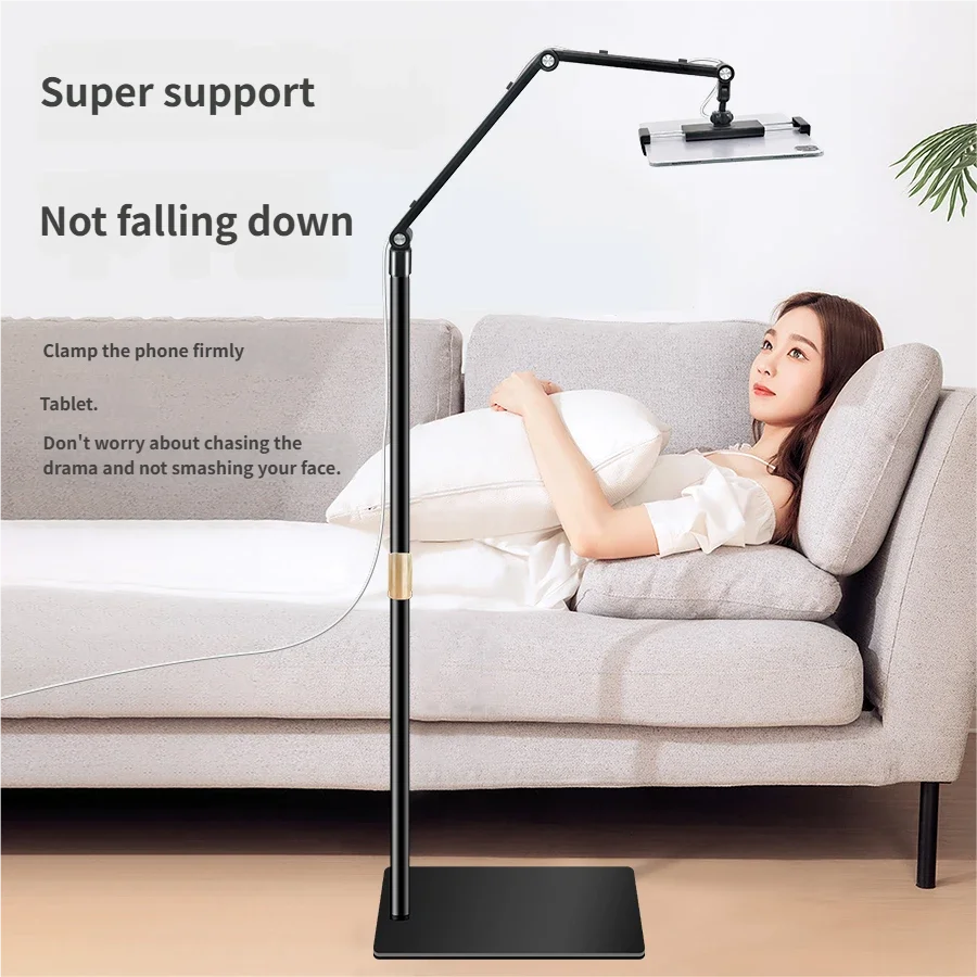 Adjustable Anti-Shake Bedside Lazy Stand Mobile Live Stand Phone Tablet ...