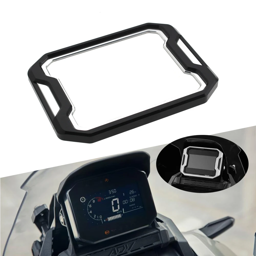 For-New-Motorcycle-Accessories-Meter-Frame-Screen-Protector-Cover ...