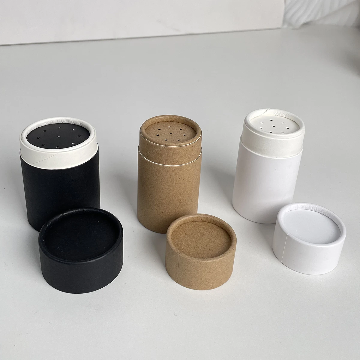 Wholesale Eco-friendly Paper Shakers 2oz 60g - Cardboard Cosmetics ...