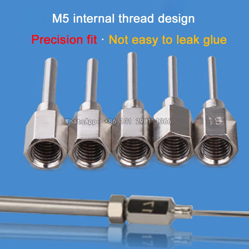 Stainless-Steel-Dispensing-Syringe-Needle-1-2-Inch-Exposed-Length-13mm ...