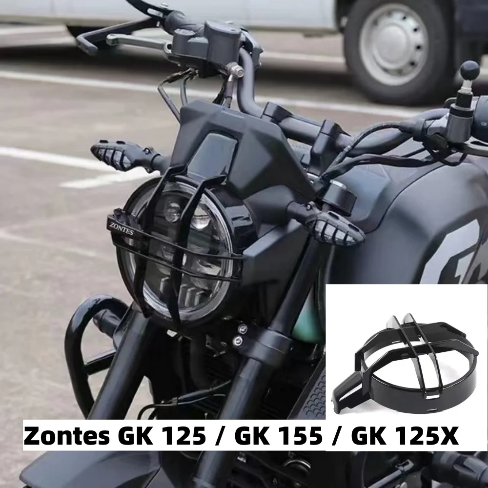 New-Motorcycle-Headlight-Protection-Fit-Zontes-Gk-125-Gk-125X-Gk-155 ...