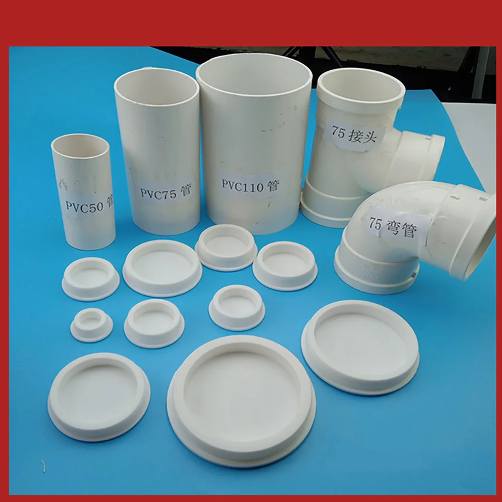 White-Silicone-Rubber-Seal-Plug-18-106mm-T-Type-Cover-Seal-Hole-Plugs ...