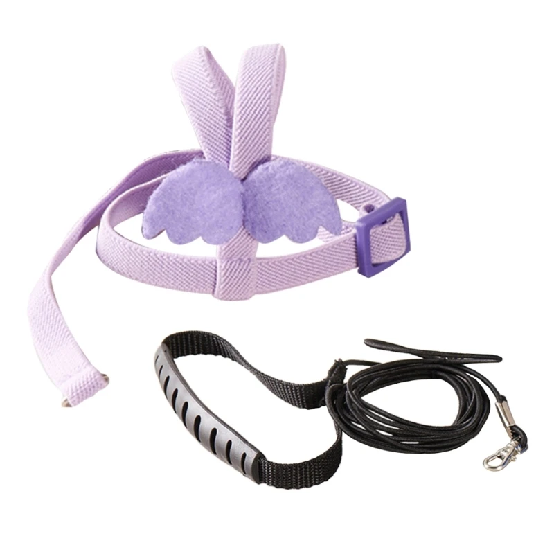 Bird-Harness-and-Leash-Durable-Flying-Rope-Outdoor-Training-Toy-for ...