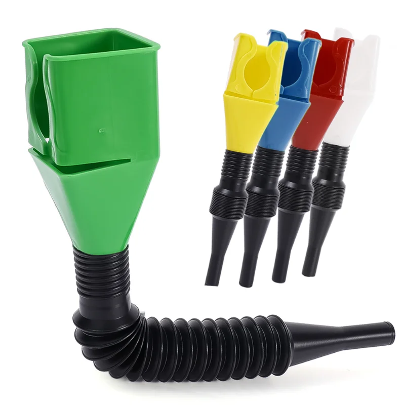 Telescopic-Car-Refueling-Funnel-Universal-Engine-Oil-Gasoline-Filter ...