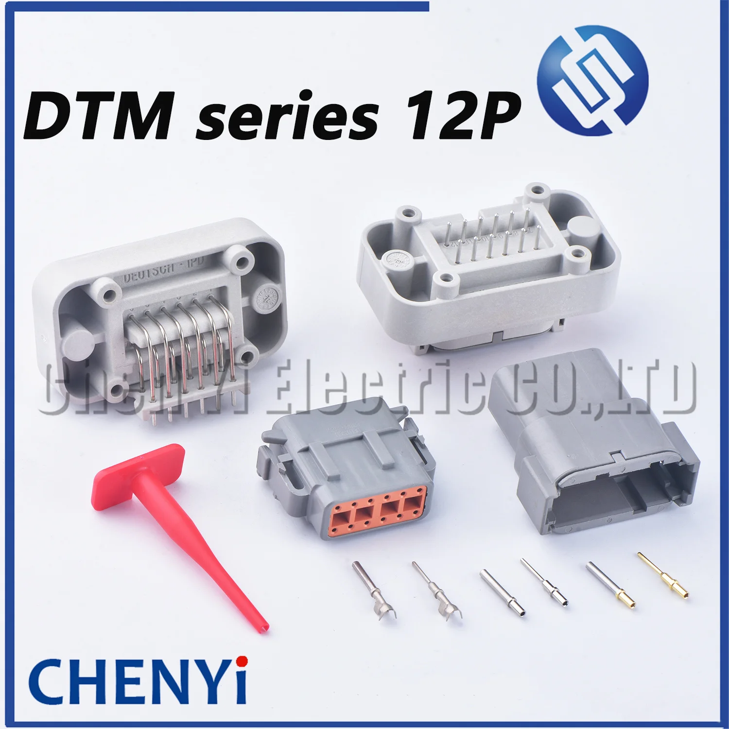12-Pin-Deutch-IPD-DTM-Connector-DTM15-12PA-DTM13-12PA-PBC-Straight ...
