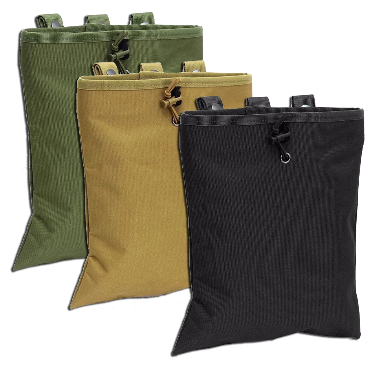 Molle-Drop-Pouch-Magazine-Dump-Pouch-Adjustable-Tactical-Military-Ammo ...