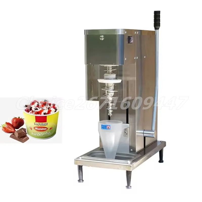 High-Quality-Freeze-Fruit-Yogurt-Ice-Cream-Swirl-Mixer-Blender-Auto ...