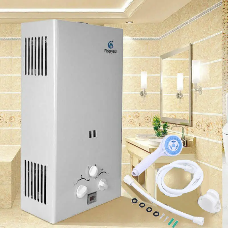 Yonntech-10L-Propane-Butane-Gas-Hot-Water-Heater-20KW-Stainless-Steel ...