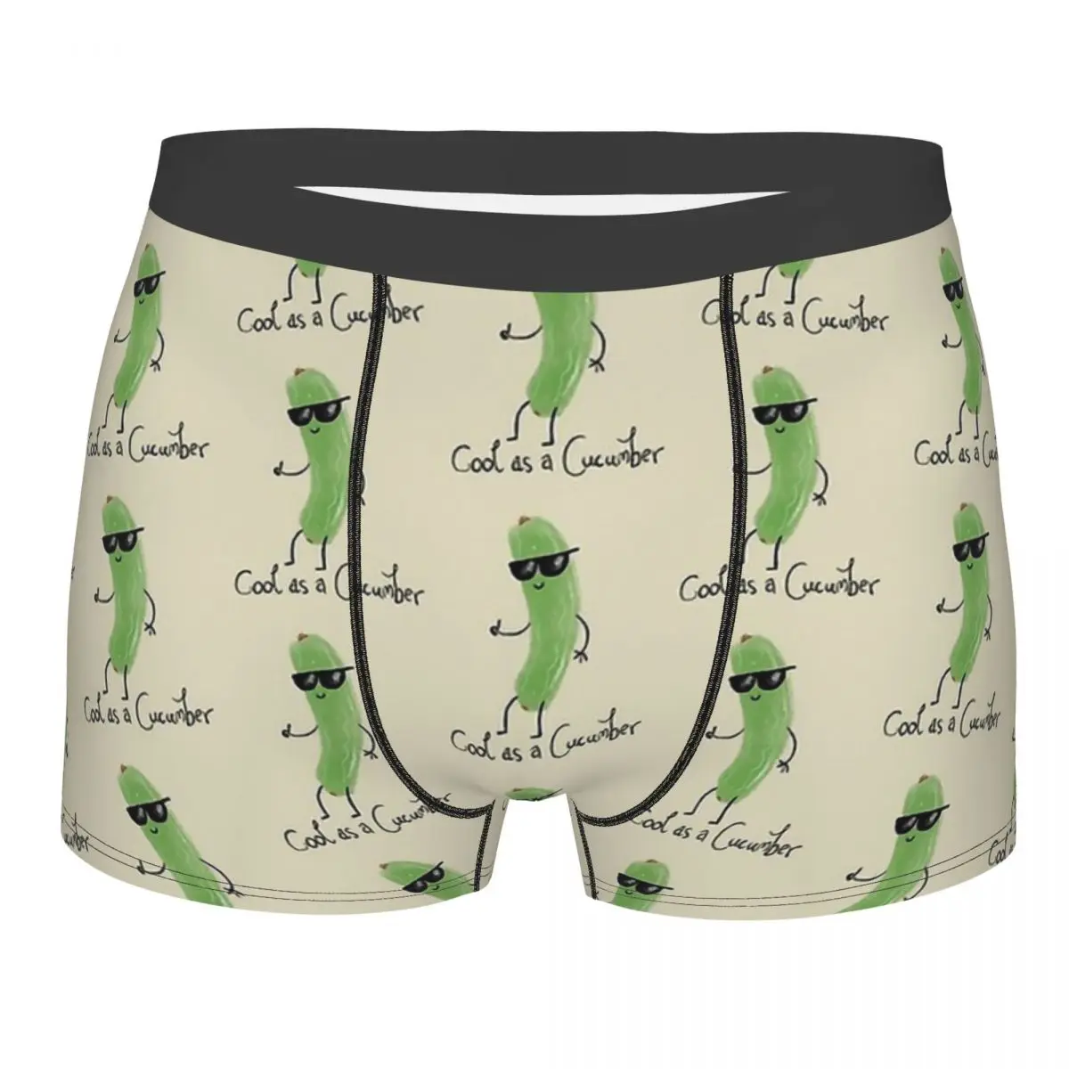 Cool-Cucumber-Underpants-Breathbale-Panties-Men-s-Underwear-Comfortable ...