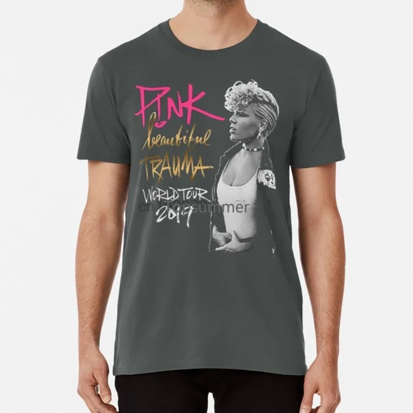 Beautiful-Trauma-World-Tour-T-Shirt-Pink-Beauty-Trauma-Revenge ...