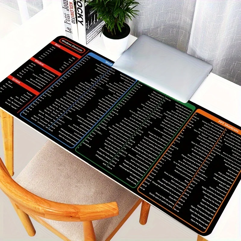 Grande-estendido-Mouse-Pad-para-Excel-Powerpoint-Atalhos-de-Escrit-rio ...