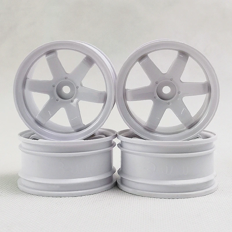4pcs-3-6mm-Offset-RC-Car-1-10-Scale-Plastic-Wheels-Rims-Drift-On-Road ...