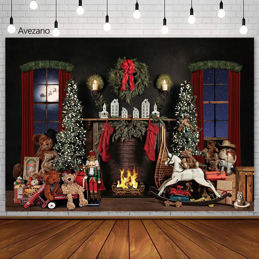 Nutcracker Backdrops