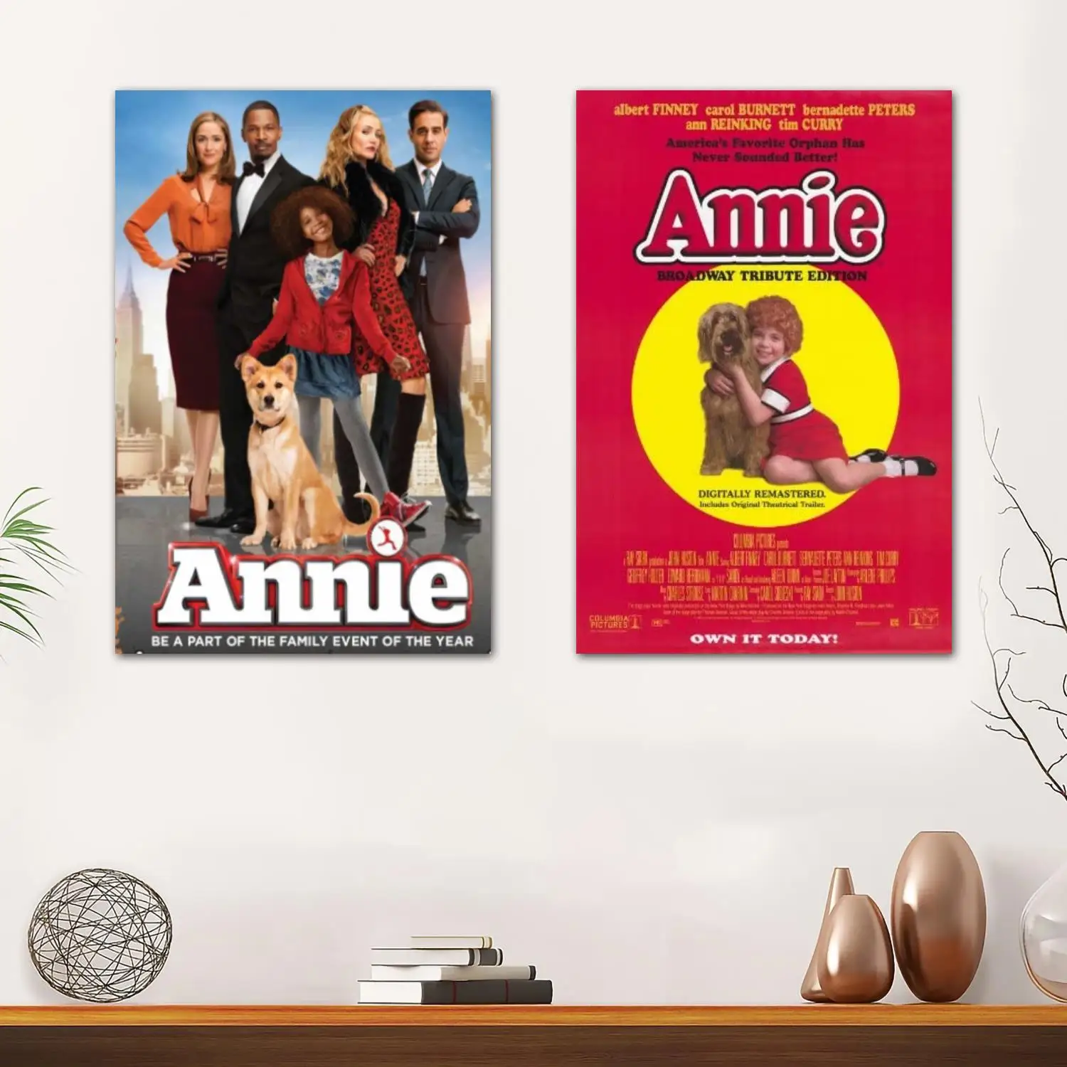 Annie Movie Poster