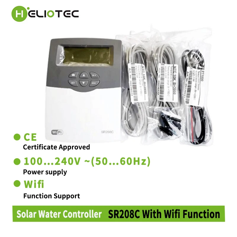 Solar-Water-Controller-SR208C-with-WIFI-Function-for-Split-Solar-Heater ...